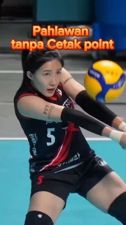 Nohran sungguh berjasa #volleyball #megawatiredsparks #nohran #redsparks #trendingshorts #kovo ...