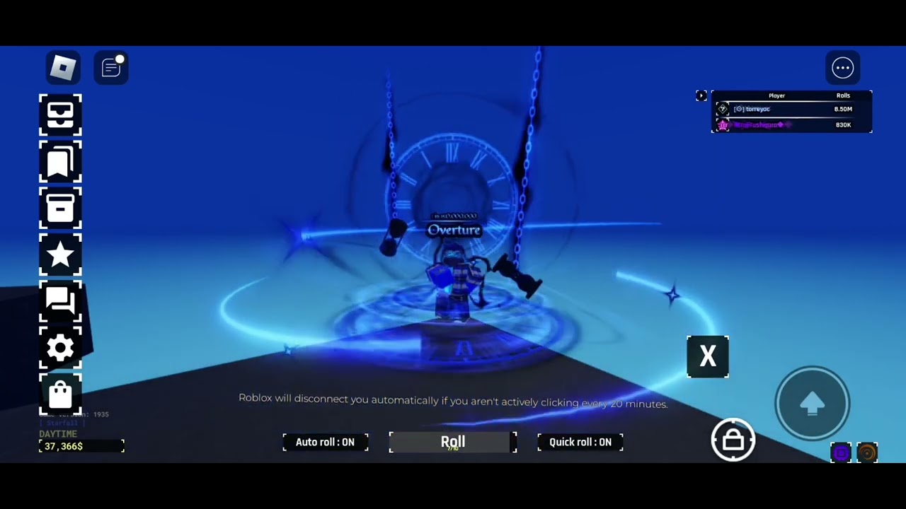 Sols rng Overture Showcase! #showcase #roblox #solsrng #fyp - YouTube