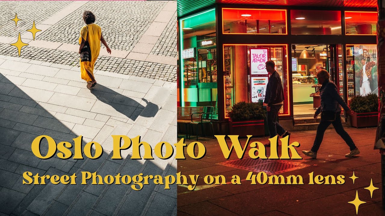 Oslo Photo Walk - Street Photography 40mm Nikon F2 - YouTube