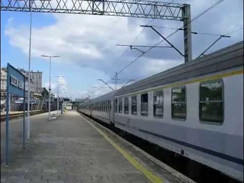 EP07-385 TLK ,,Sukiennice" Świnoujście - Kraków Pł. - YouTube