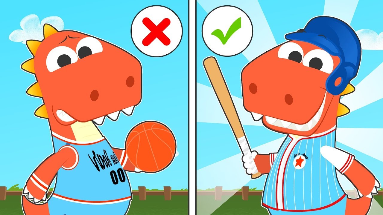 Learn with Eddie: How to Dress up as Baseball Player 🧢⚾ Eddie Dresses ...