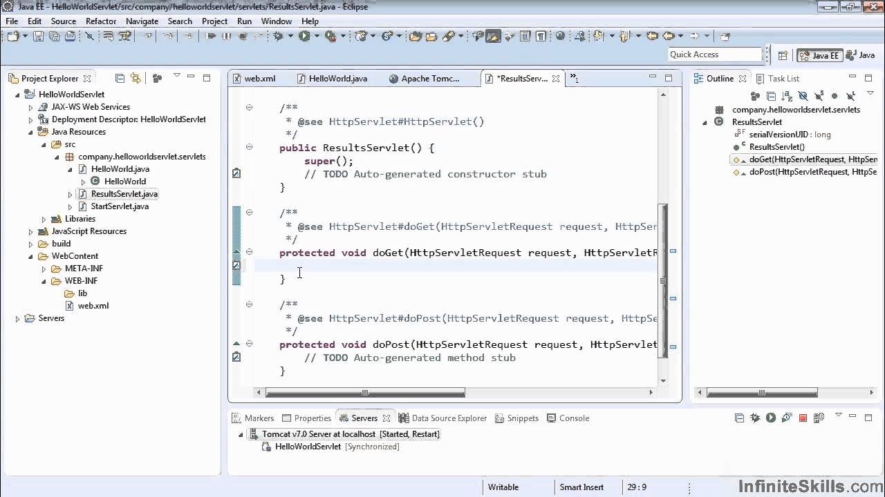Java EE 7 Tutorial | Re-Directing - YouTube