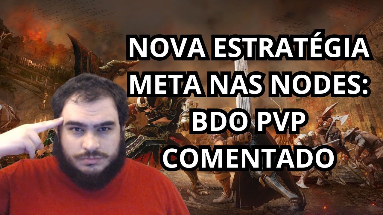 BLACK DESERT ONLINE - PvP COMENTADO, BATALHA TRIPLA PELO NODE E NOVA ESTRATÉGIA DO META - YouTube