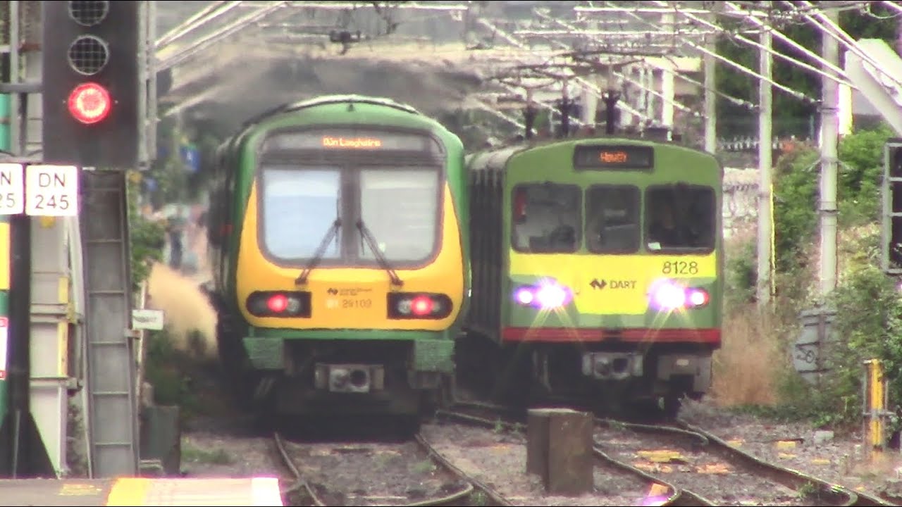 Irish Rail 29000 Class Commuter Train 29109 - Howth Junction Station ...