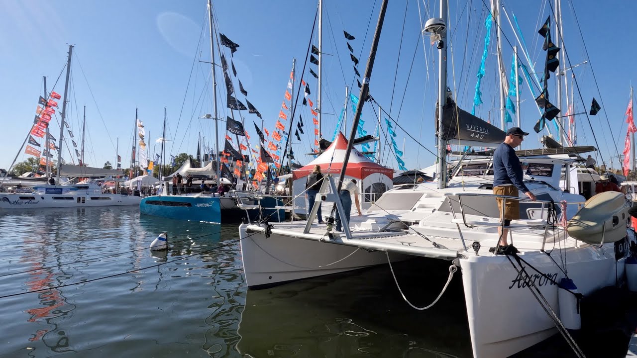 Annapolis Boat Show 2022 and Meeting "Captain Q" HD 1080p - YouTube