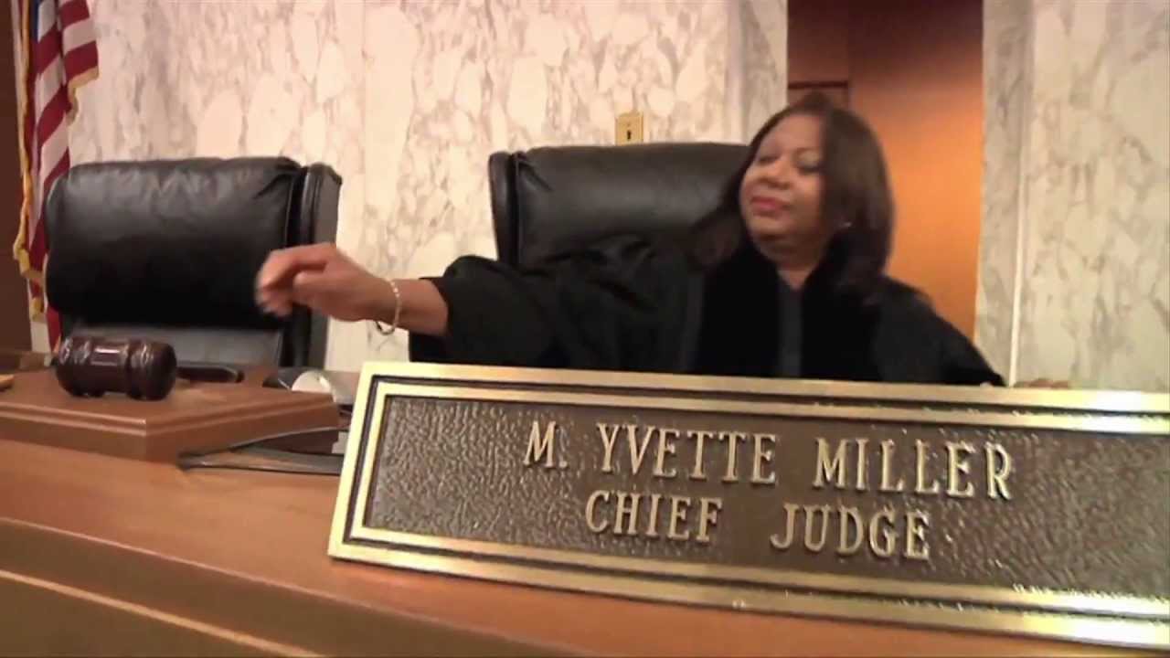 GABWA Judge M. Yvette Miller - YouTube