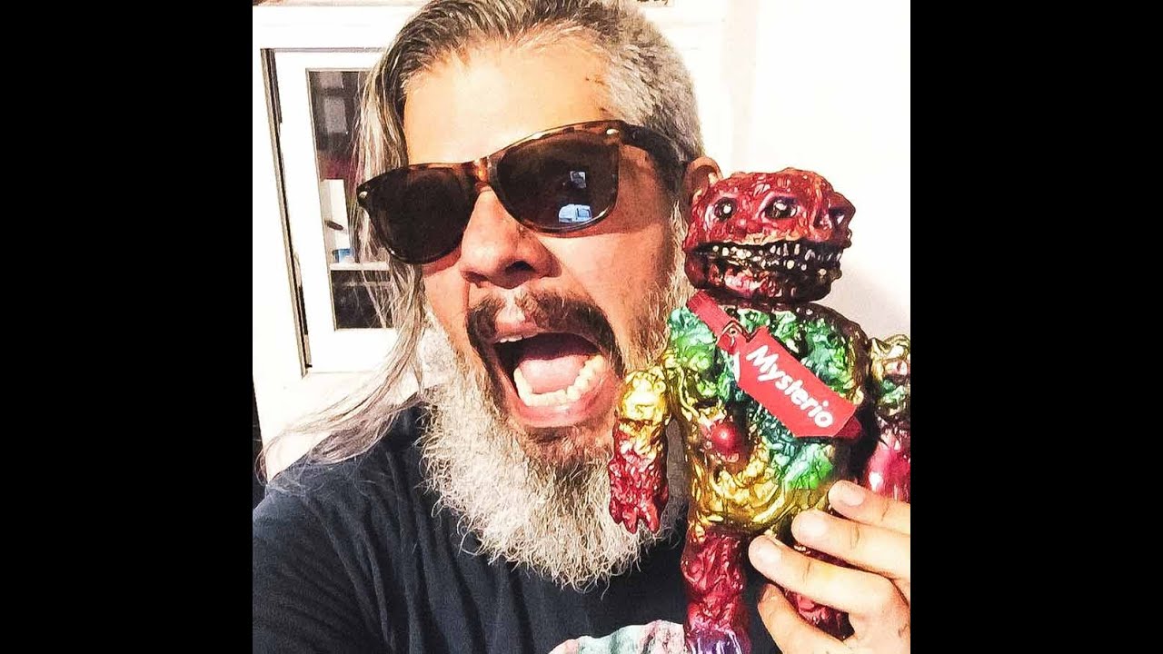Entrevista con FRANK MYSTERIO (MEX). El arte detrás del ARTTOY Mexicano ...
