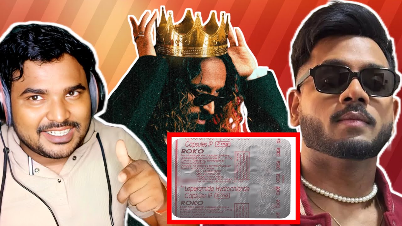 EMIWAY BANTAI DISS KING : ROKO 2MG (PROD BY ANGAD WAV) | DISS | Social ...