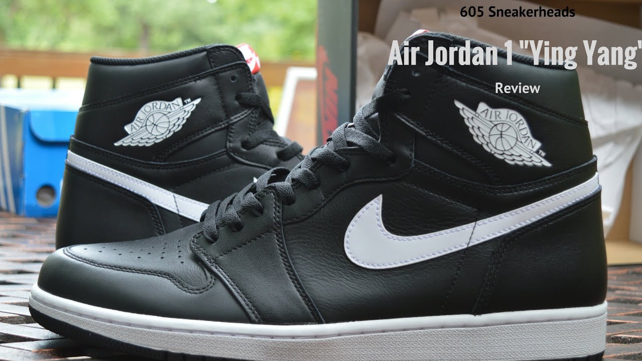 Air Jordan Retro 1 "Ying Yang" Review! - YouTube
