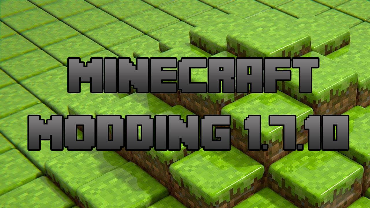 Minecraft Modding 1710 Tutorial 2 Adding Blocks To The Game Youtube