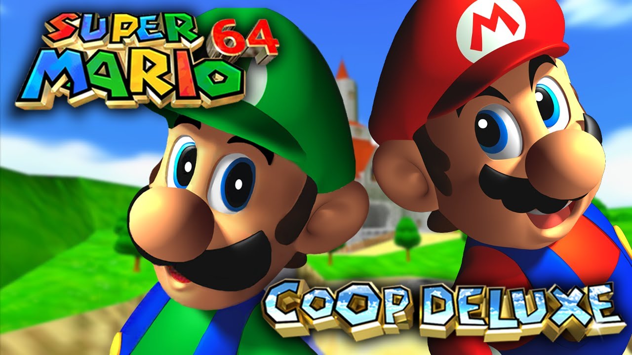 Super Mario 64 Co-op Deluxe with @NateyCat - YouTube