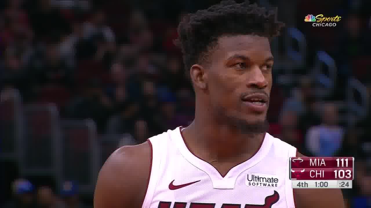 Jimmy Butler Full Play vs Chicago Bulls | 11/22/19 | Smart Highlights ...