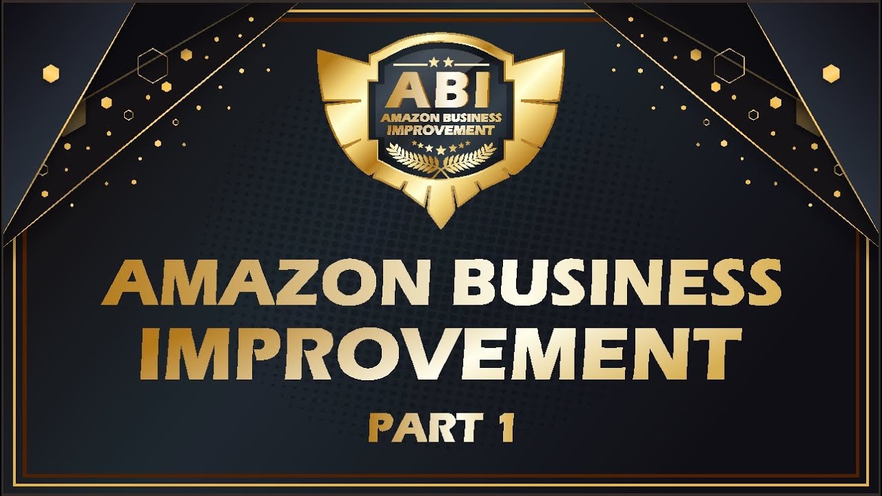 AMAZON BUSINESS IMPROVEMENT | ABI Amazon Pet Indo | Part 1 - YouTube