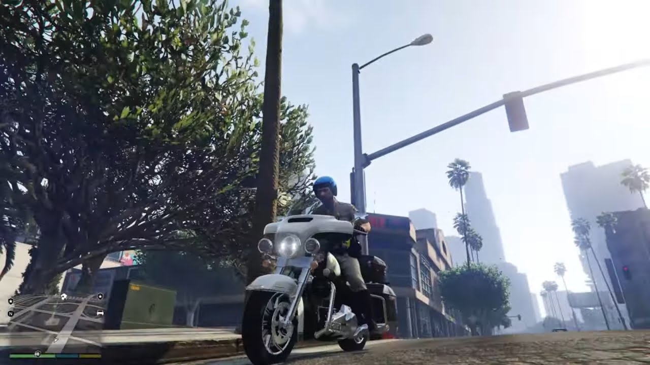 CHP Motor Unit in GTA 5 - YouTube