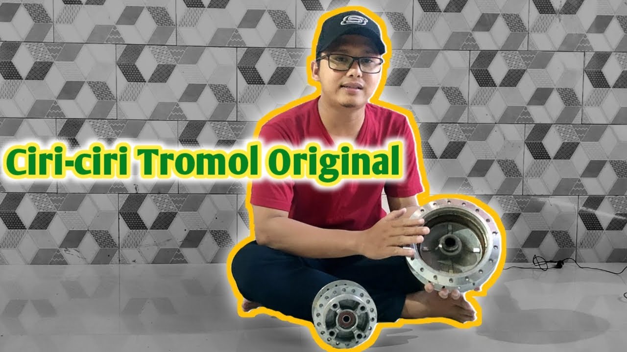 Tromol yang original ciri-ciri nya seperti apa? | Harus Jeli melihatnya ...