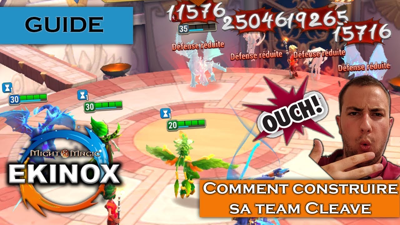 [Might&Magic] - Comment construire sa team cleave ! - YouTube