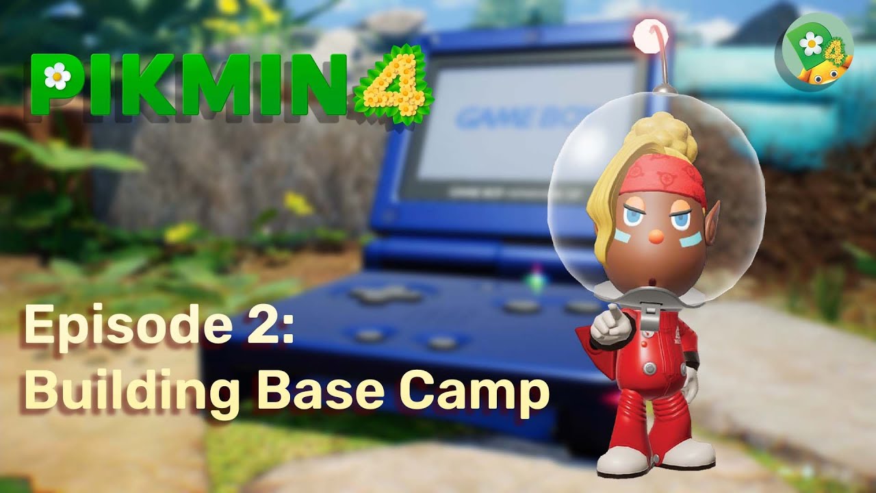 Building Base Camp || Pikmin 4 || "Shortest" Days Run || Episode 2 ...