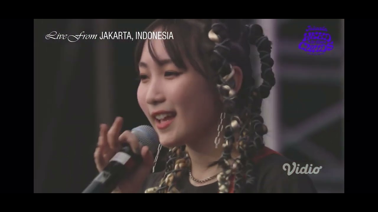Full Yoasobi Concert in Jakarta Head in The Clouds 2022 - YouTube