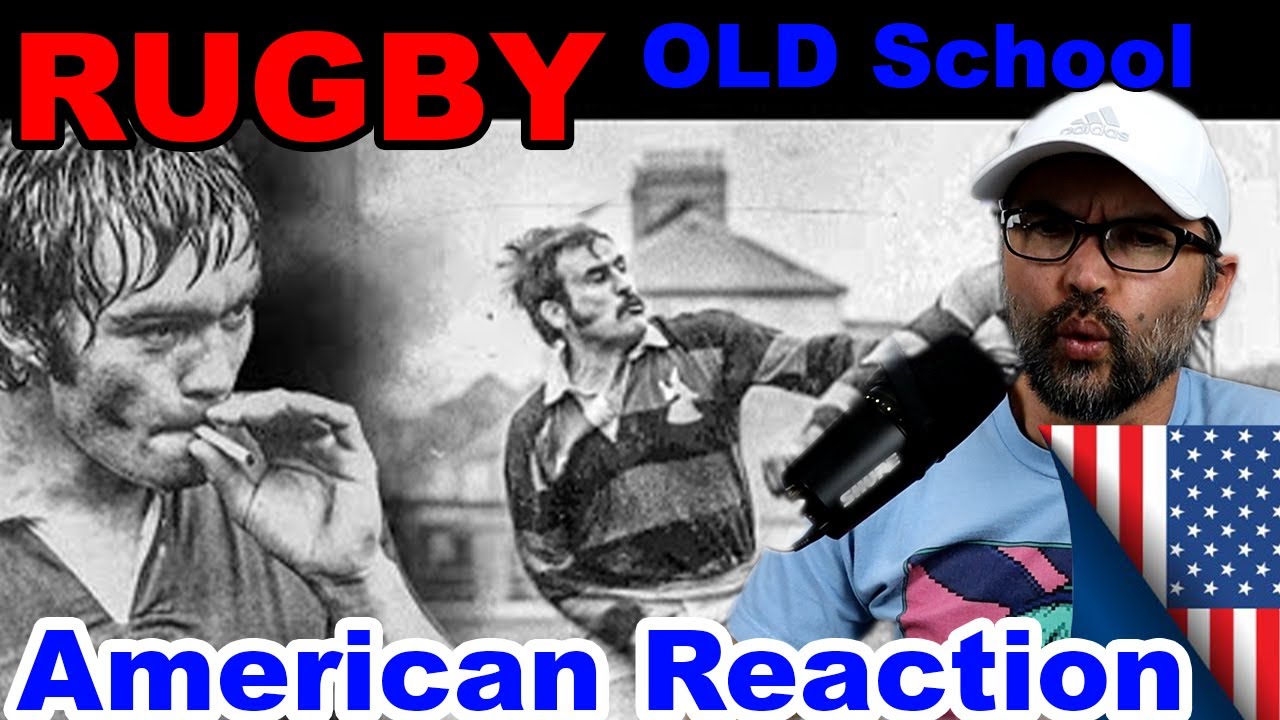 American Coach Reacts to RUGBY OLD SCHOOL! - YouTube