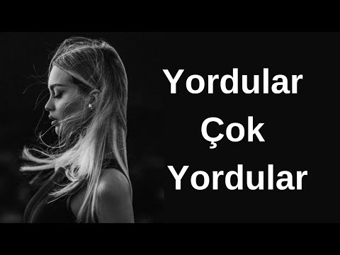Yordular Çok Yordular Bizi - AŞK Şiirleri Acı Gerçekler Yaman Karaca