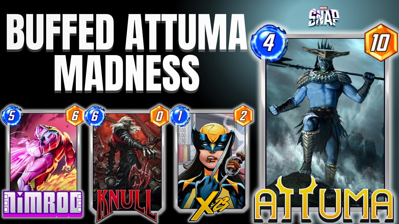 Attuma’s Buff Just Made This Destroy Deck Unstoppable in Marvel Snap ...