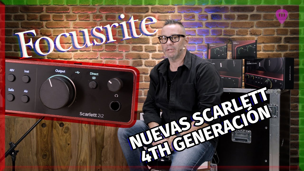 𝗙𝗢𝗖𝗨𝗦𝗥𝗜𝗧𝗘 | Scarlett 4TH Generation - YouTube