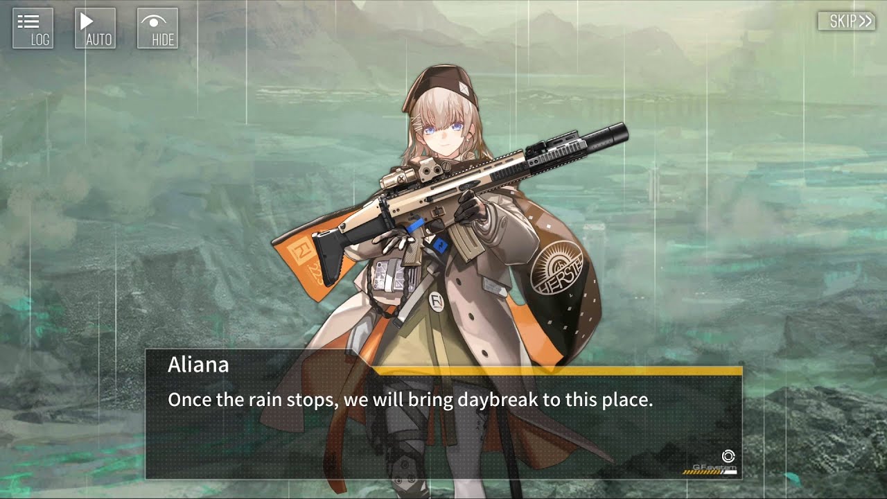 Girls' Frontline | Slow Shock - Part 6: Avernus - YouTube