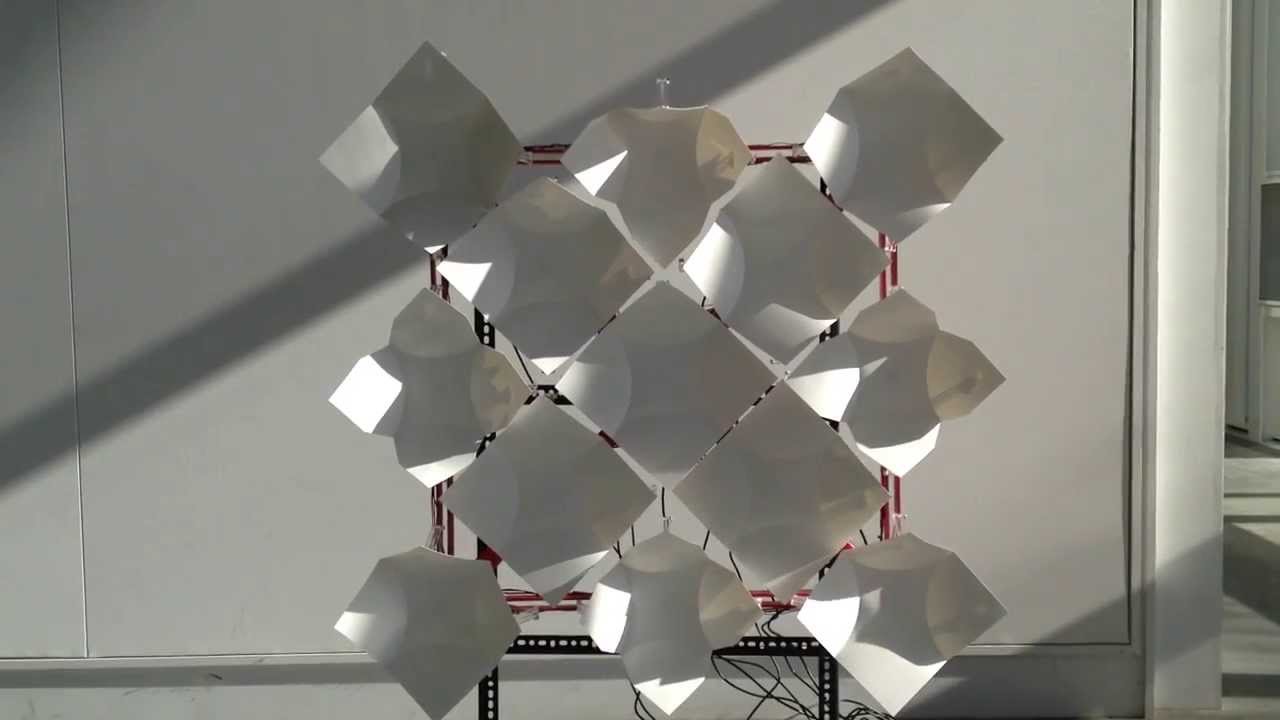 Responsive Facade Prototype - YouTube