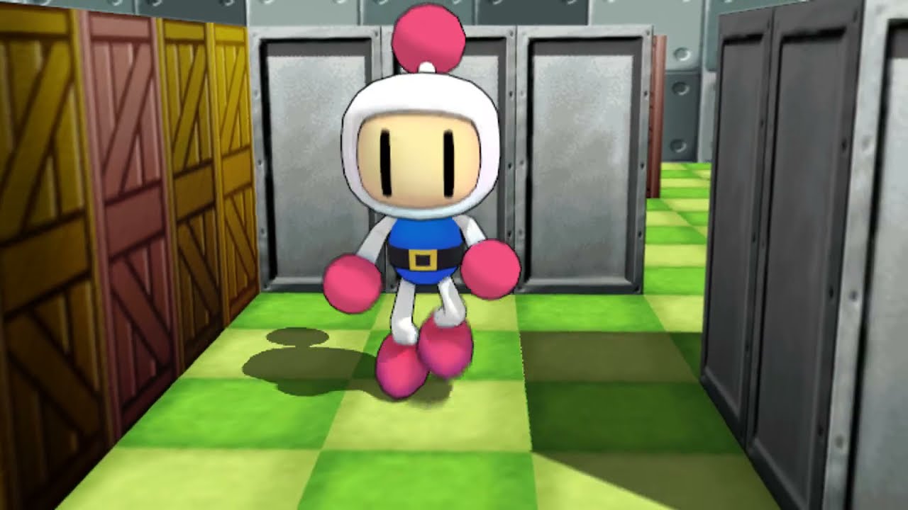 MMD Bomberman Animation Test - YouTube