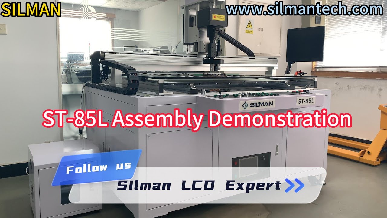 TV laptop repair machine Laser Machine LCD Repair Machine ST-85L ...