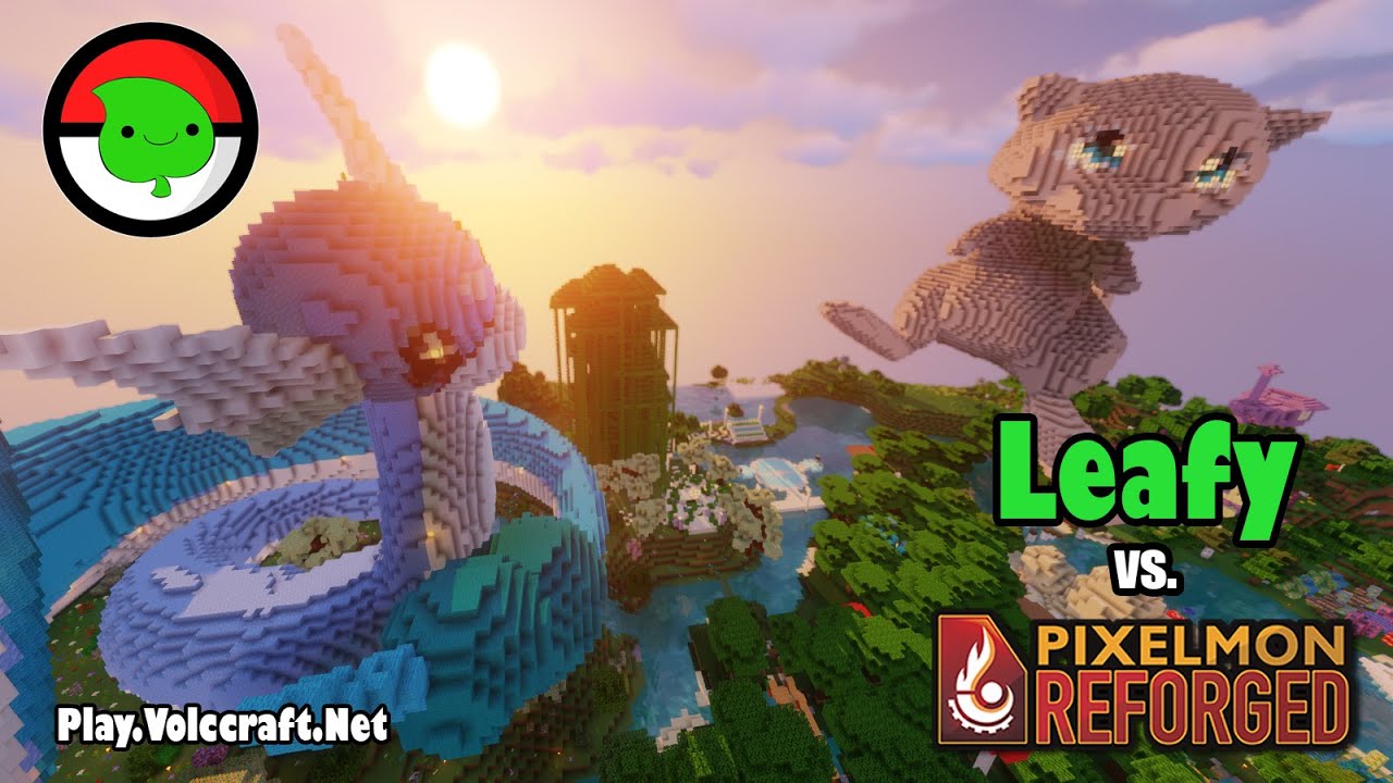 Pixelmon! Opening Crates full of Super custom pokemon! #pokemon # ...