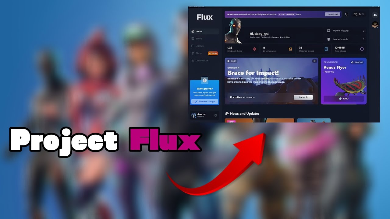 How to play project Flux - YouTube