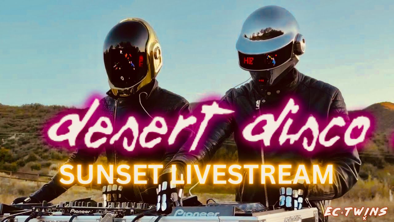 Desert Disco sunset livestream. - YouTube