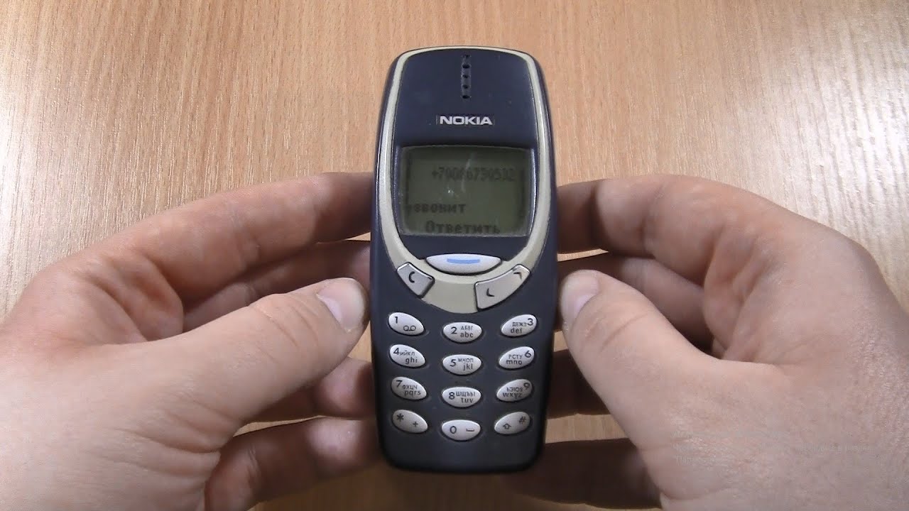 Nokia 3310 Incoming Call - YouTube