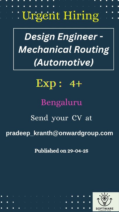 Design engineer - YouTube