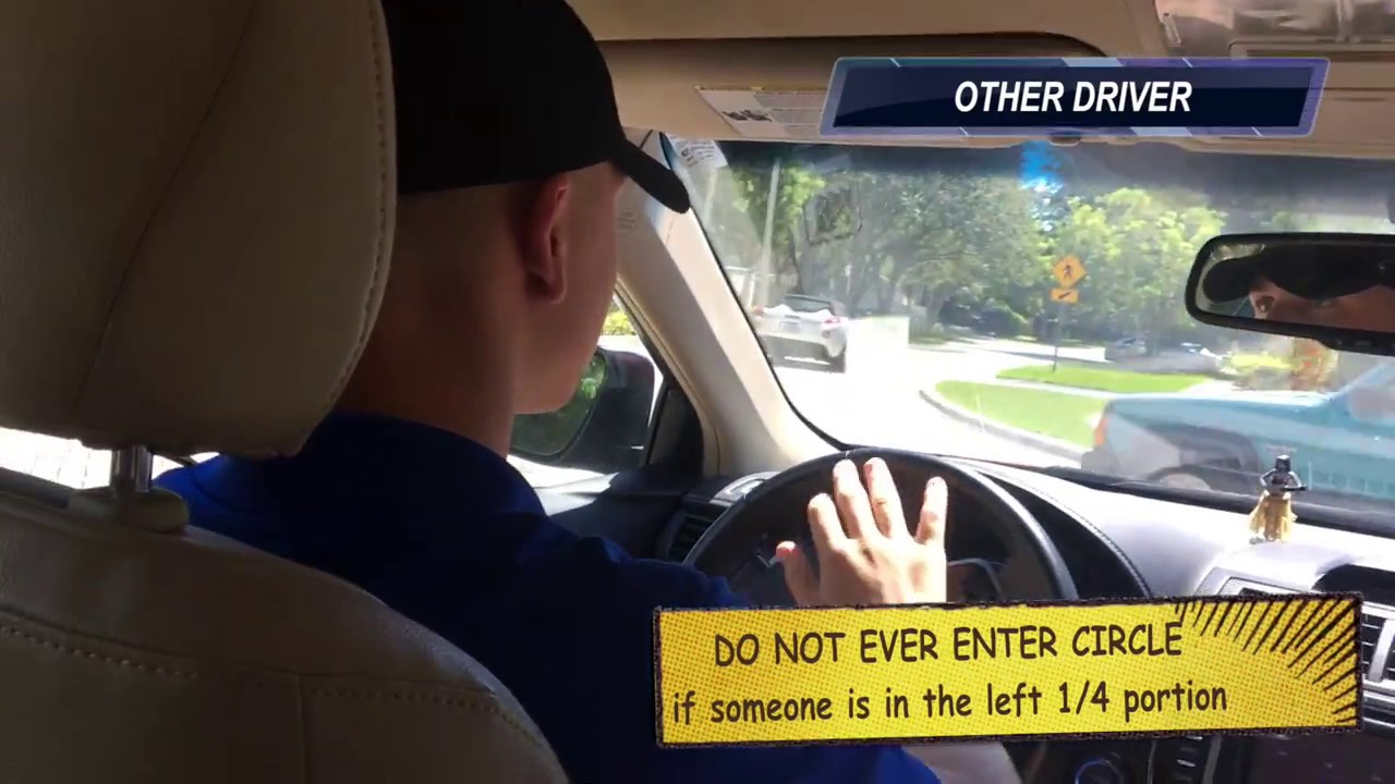 Traffic Circle Safety - YouTube