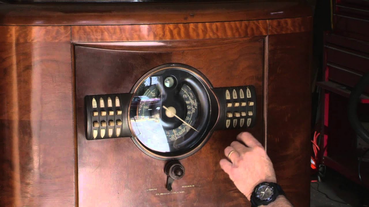 Zenith 9S367 - YouTube