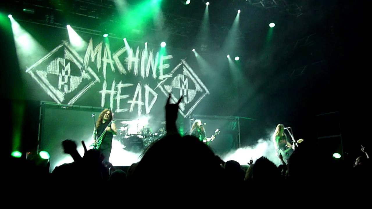 Machine Head Live @ 013 - This Is The End - YouTube