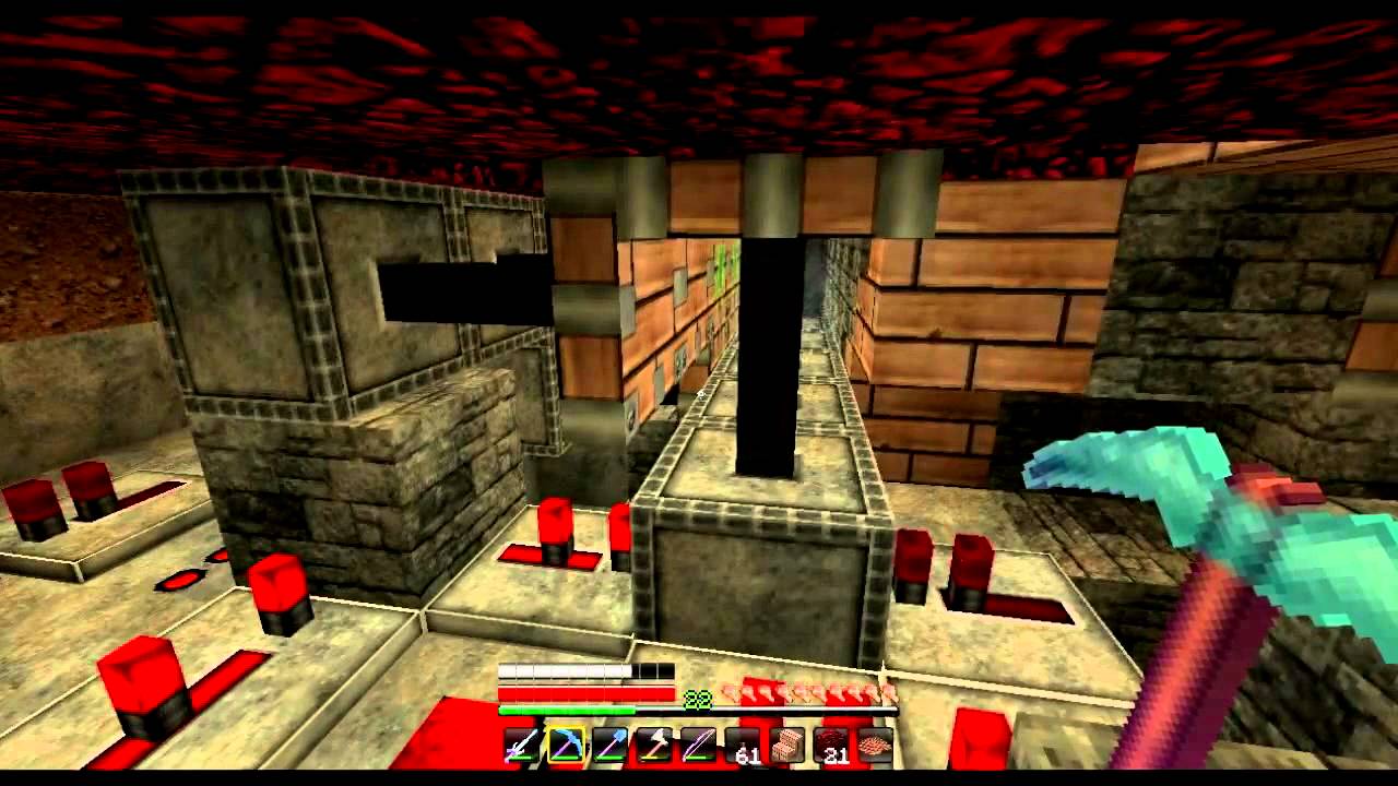 LET'S PLAY MINECRAFT EPISODE 46 NETHER ROOM FLOOR - YouTube