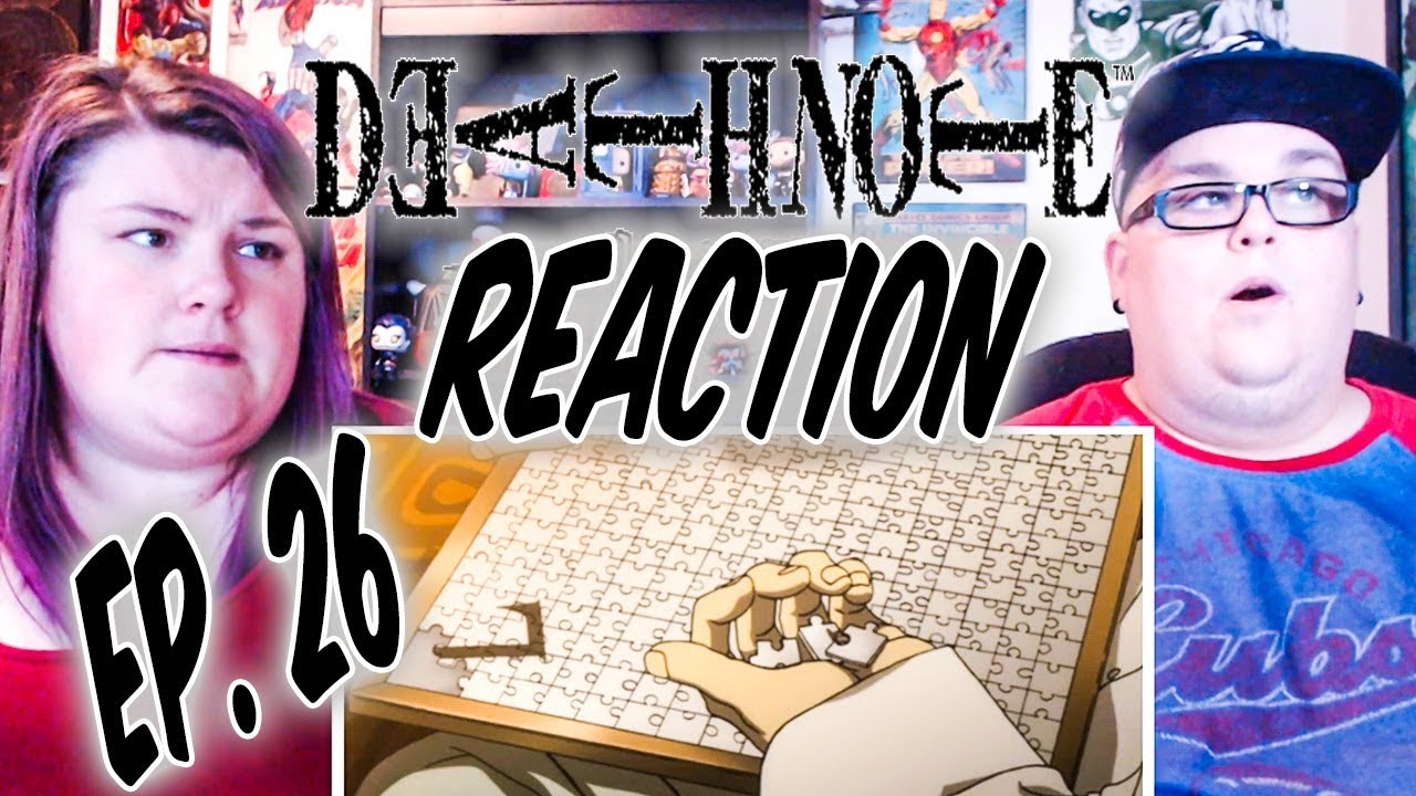 Death Note Episode 26 REACTION!! "Renewal" - YouTube