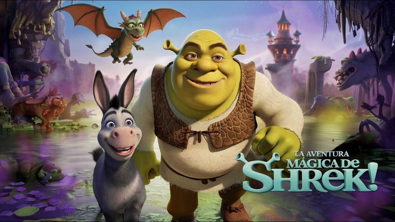 SHREK | SHREK PELICULA COMPLETA EN ESPAÑOL FELICES PARA SIEMPRE ...