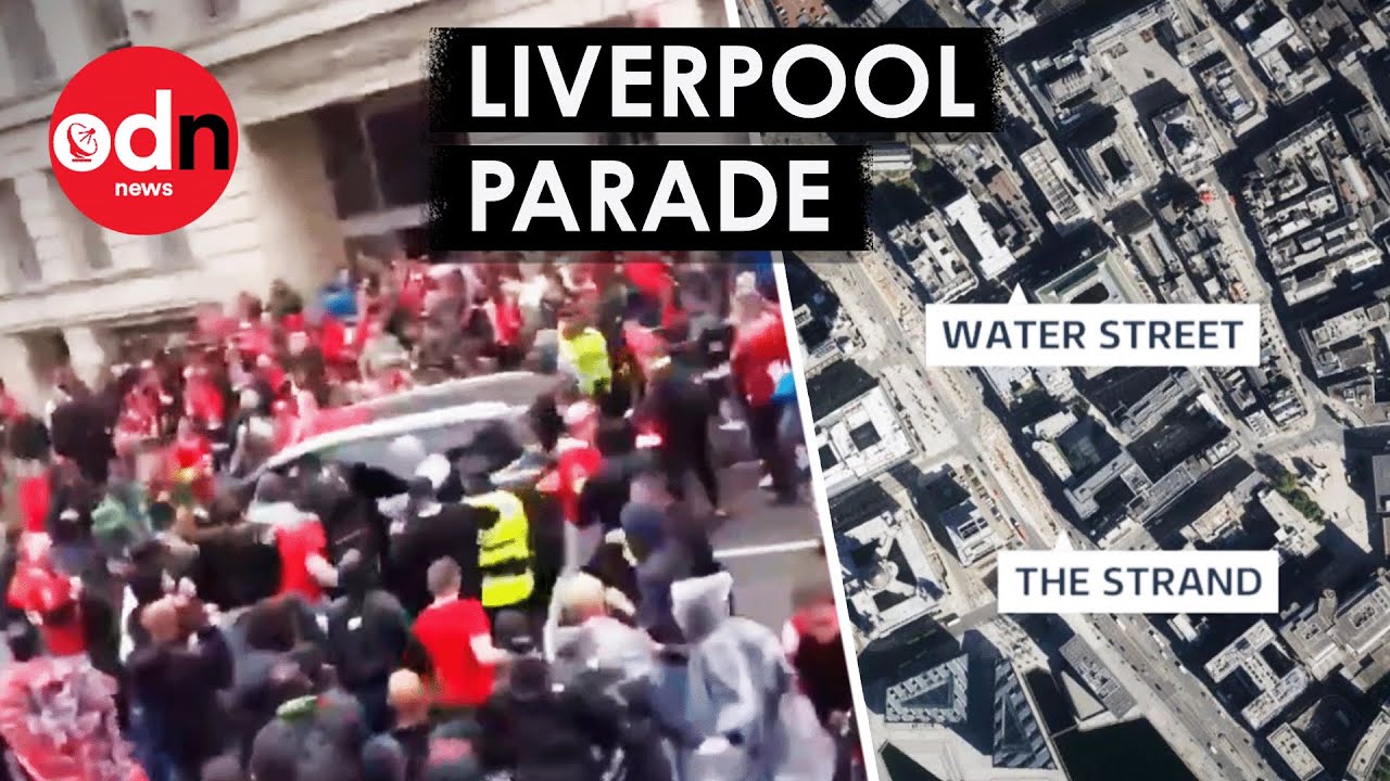Car Hits Crowd at Liverpool Parade | What We Know So Far - YouTube