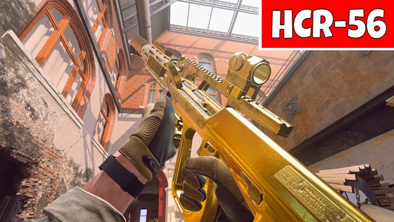 My Game Glitched Out!!👀 (Best HCR 56 Class Setup) - Warzone 2 - YouTube