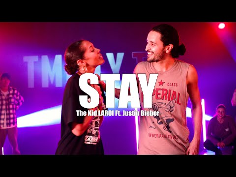 The Kid LAROI, Justin Bieber - STAY - Dance Choreography by Alexander Chung