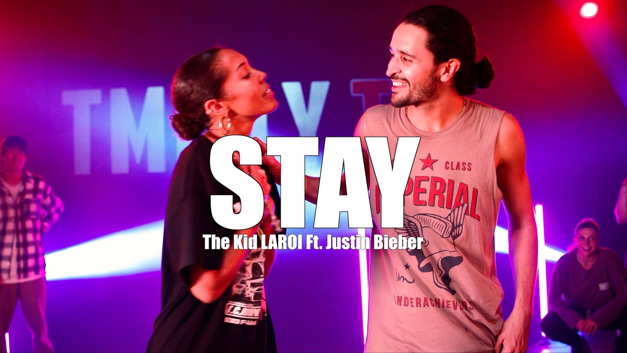 The Kid LAROI, Justin Bieber - STAY - Dance Choreography by Alexander ...