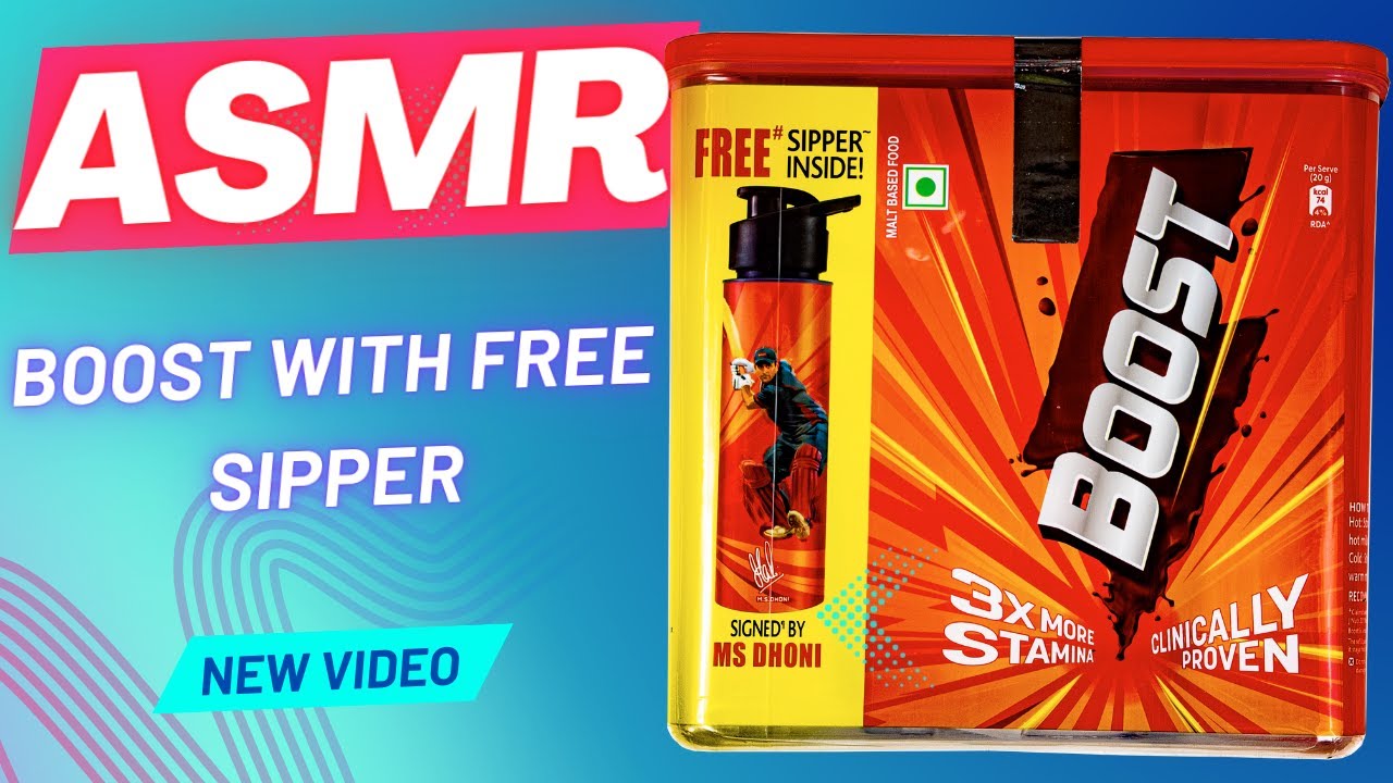 MS Dhoni Signed Water Bottle Free With Boost !🔥🔥🔥 - YouTube