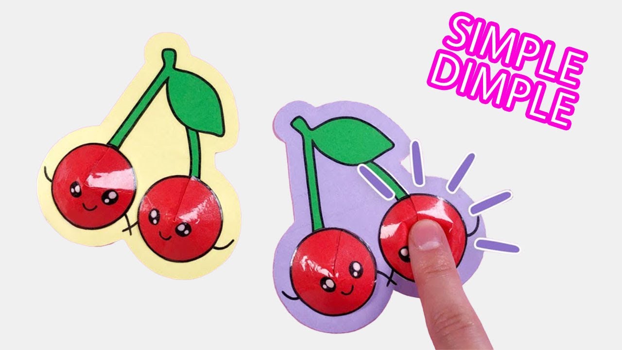 How To Make Simple Dimple | Simple & Easy - YouTube