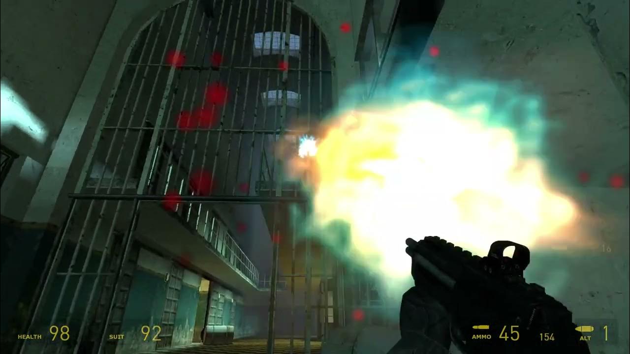 Half Life 2 Chapter 9 Nova Prospekt - YouTube