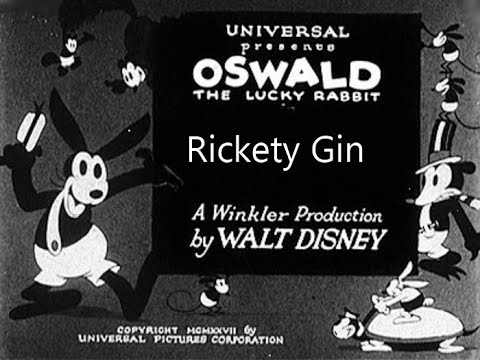 Oswald the Lucky Rabbit E9 Rickety Gin (1927) HD - YouTube