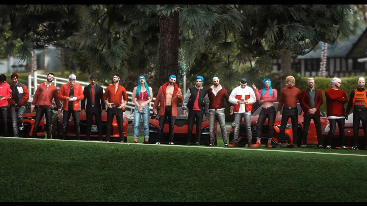 BLOODS vs White Mafiya (chaddi gang) HTRP 3.0 Blood won this fight but ...